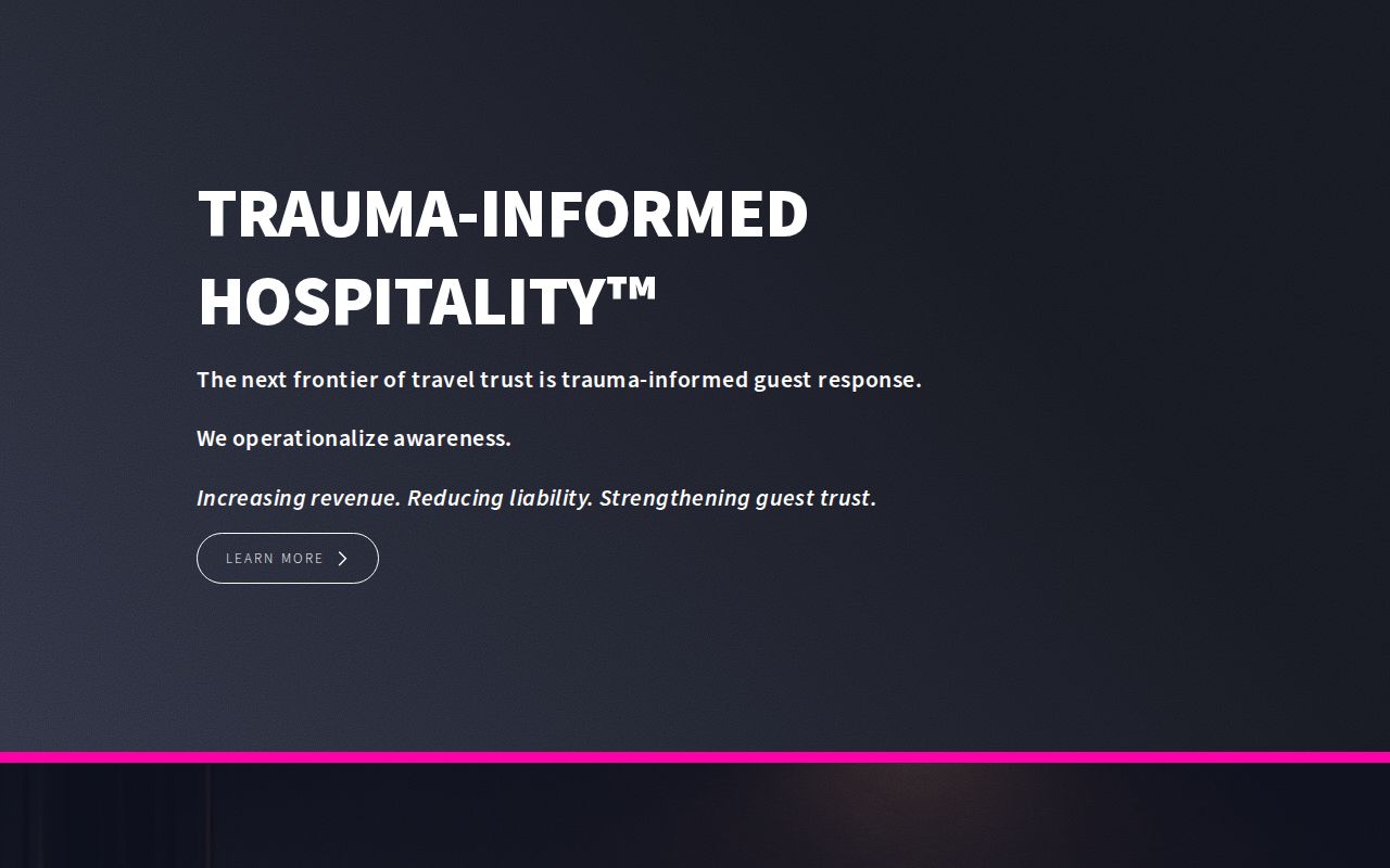 Trauma-Informed Hospitality™ | The Business of Healing™